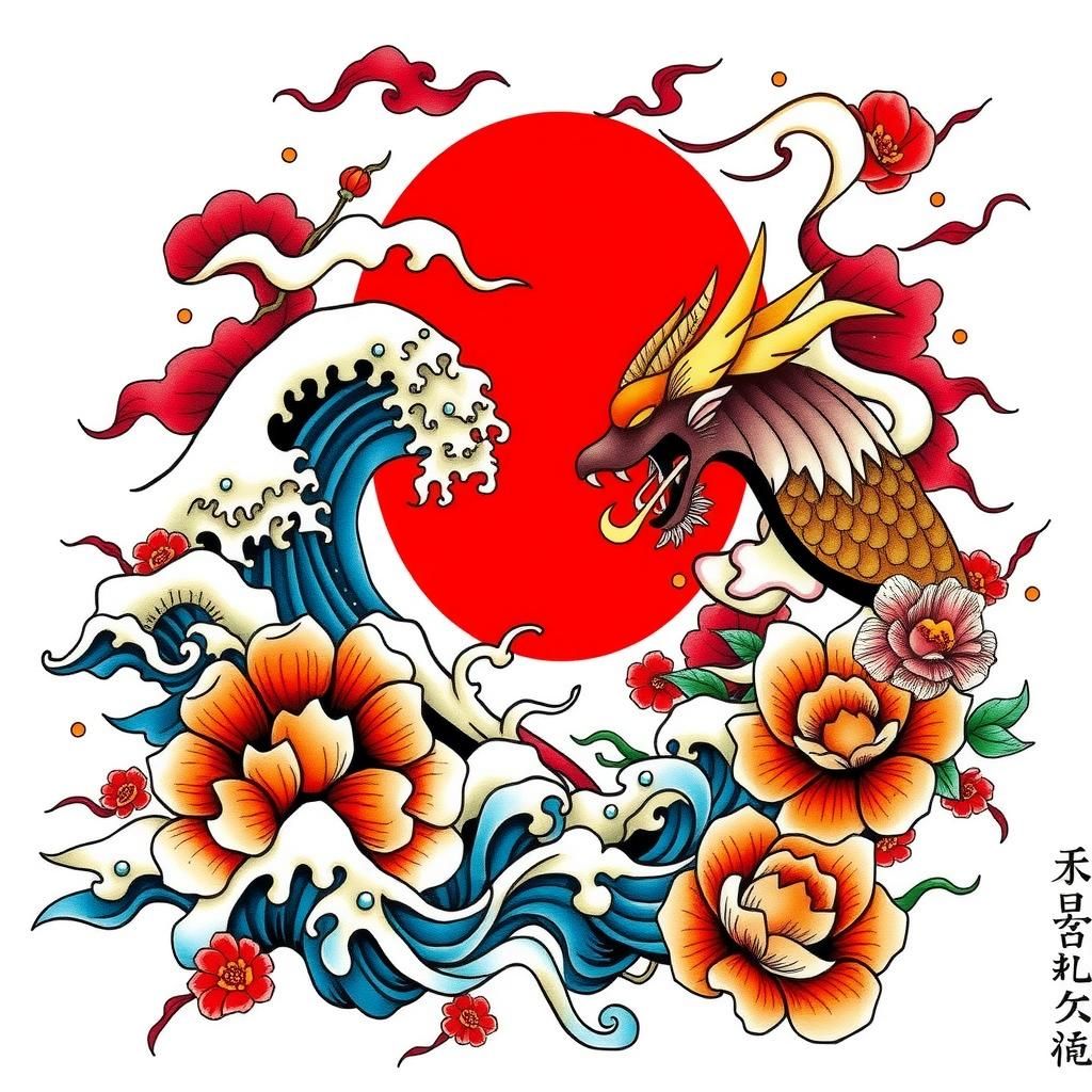 The #1 AI Tattoo Generator for creating professional tattoo designs