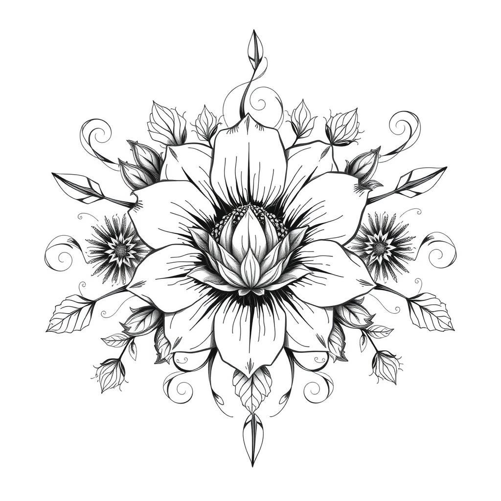 The #1 AI Tattoo Generator for creating professional tattoo designs